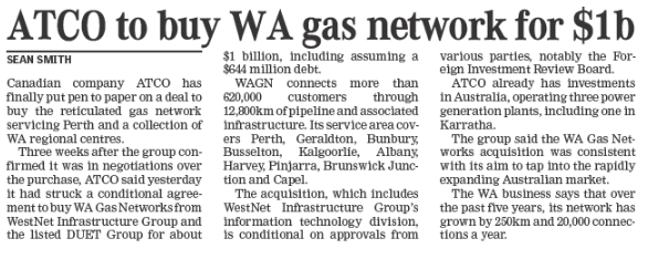 The Latest Pulse: Anniversary of the ATCO Gas Network, Better Together ...