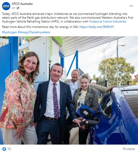 Pulse - 9 December: ATCO Achieves Double Hydrogen Milestone, Corporate ...