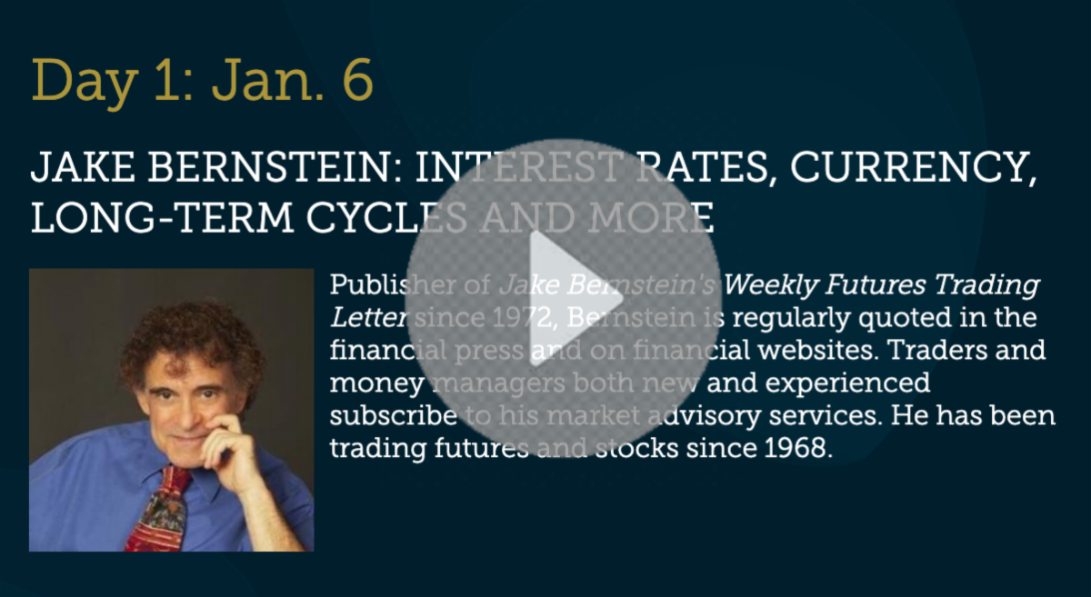 A Message from Jake Bernstein