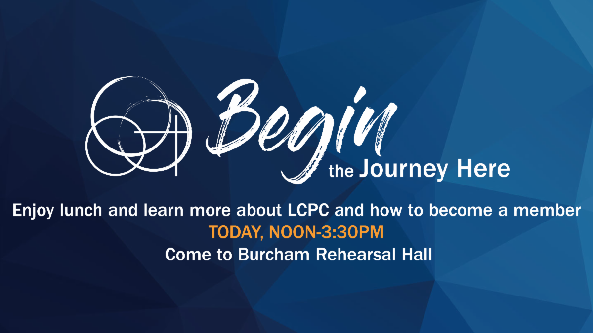 Here's What's Happening at LCPC!