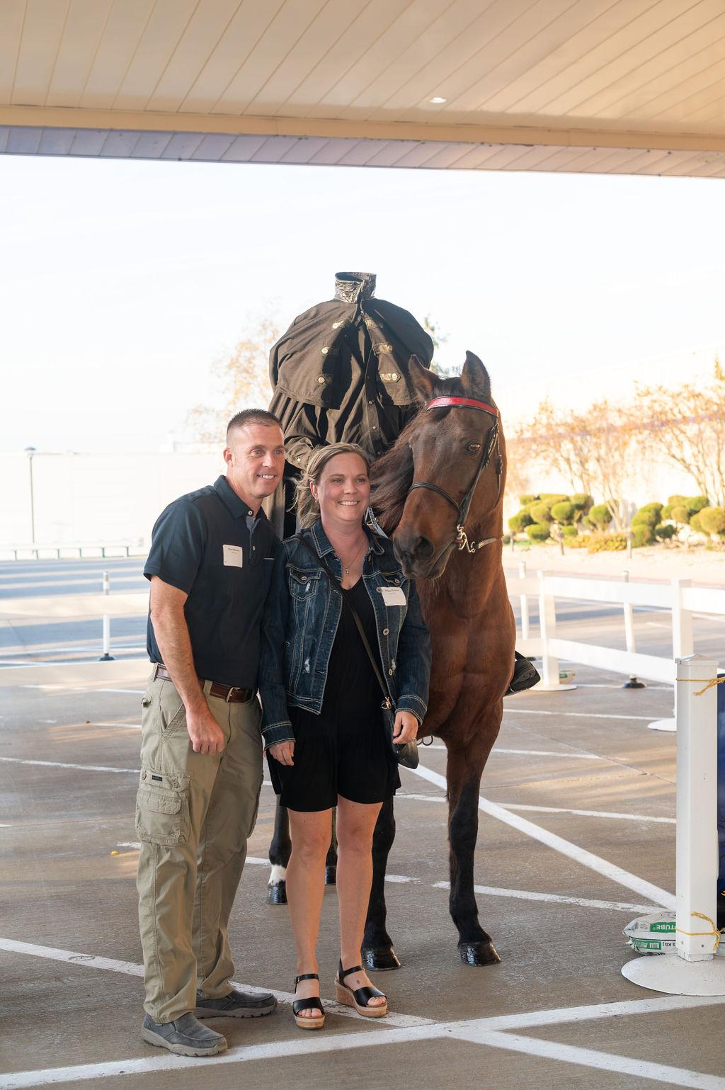 Thank you (and pictures!) from CASA's From Scared to Safe event