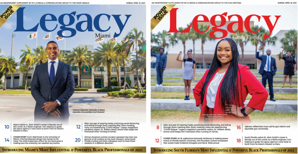 M•I•A MEDIA GROUP, LLC Presents: Legacy Miami & Legacy South Florida ...