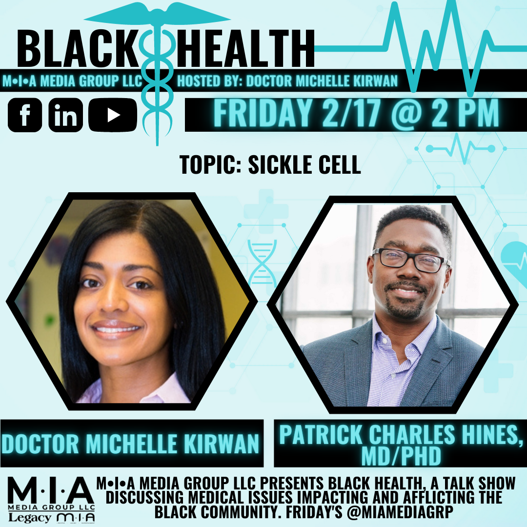 FEATURE FRIDAY: Tune in to Black Health w/ Special Guest Patrick ...