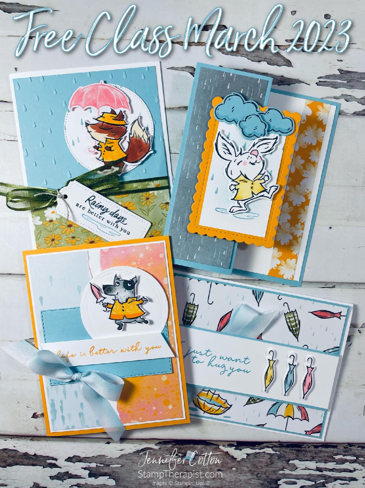 Retiring Lists, Free Card Samples and MORE!