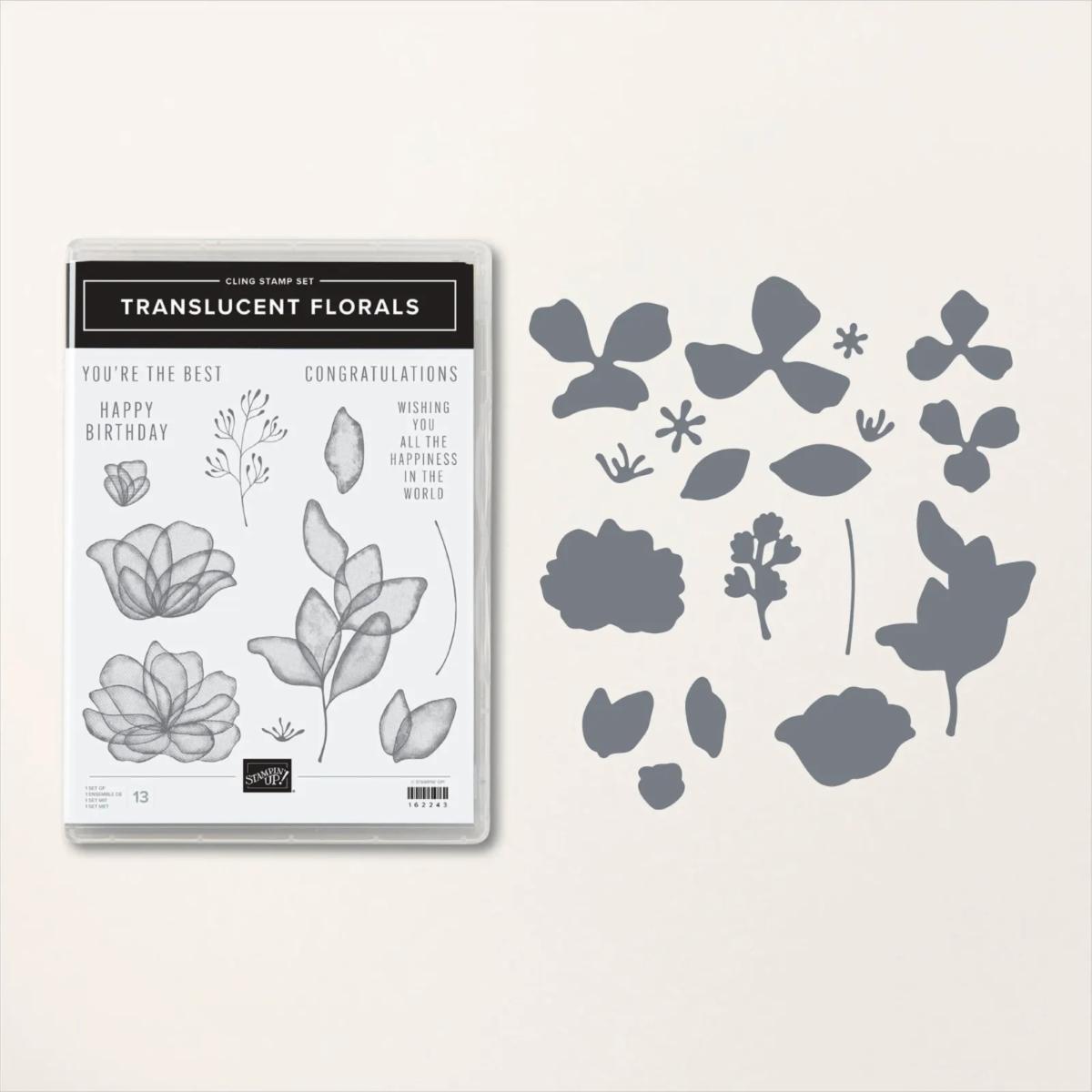 Translucent Florals Card Class with Games ONLINE! Anyone in the US can ...