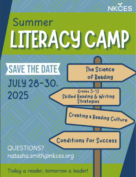 NKCES Summer Literacy Camp 2025