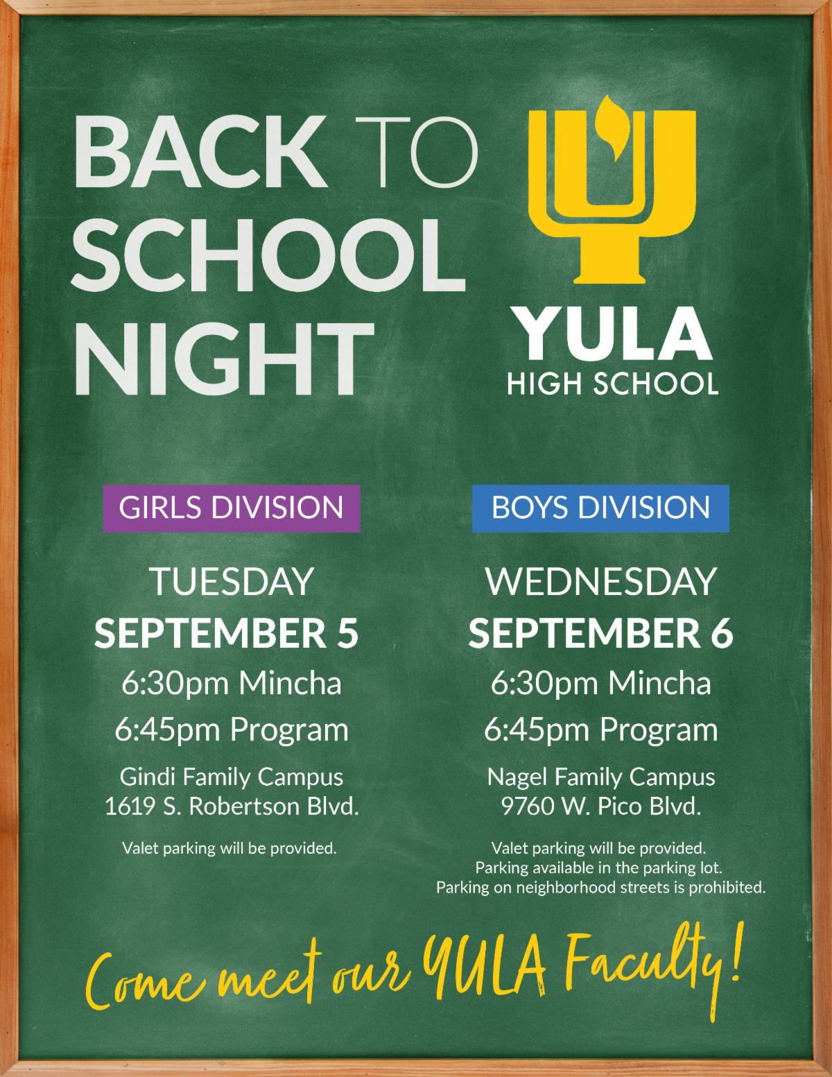 Exciting New Hires for YULA Girls Division