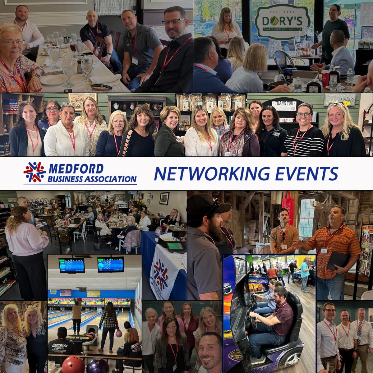 January Networking Events on 1/21 & 1/28