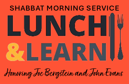Lunch & Learn - Form - Columbia Jewish Congregation