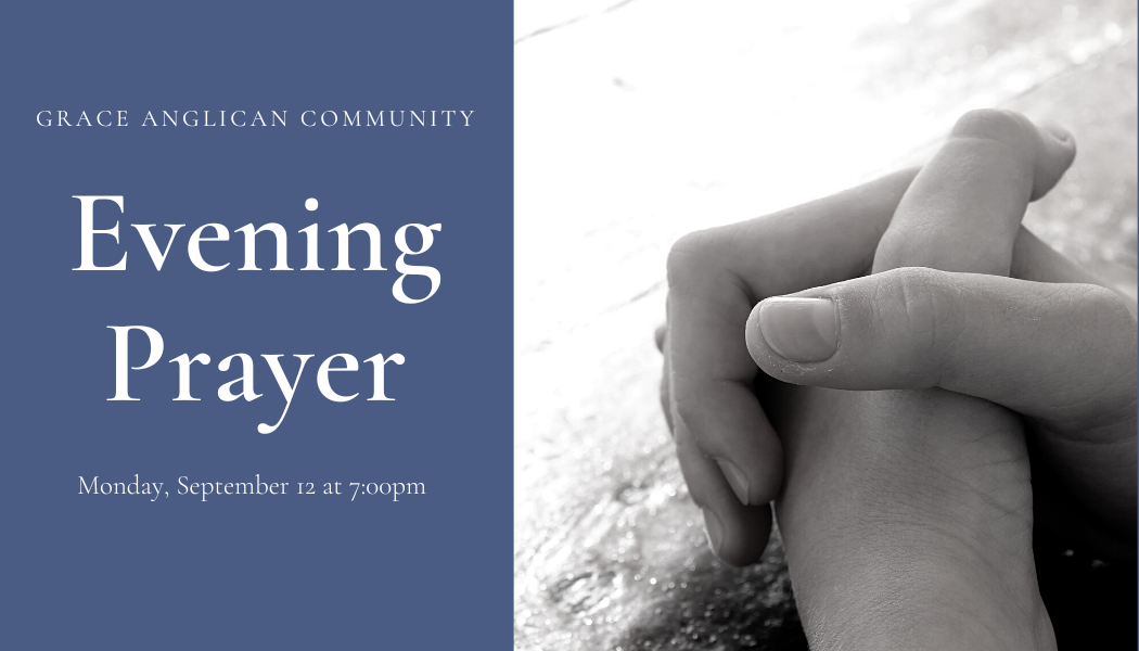 Acts of Grace - Grace Anglican Bulletin
