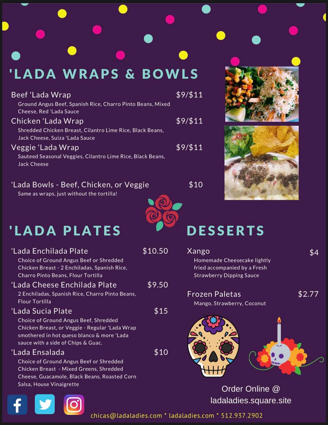 ARCA Curbside Delights - Lada Ladies ~ "A Whole Lada Enchilada!" This ...