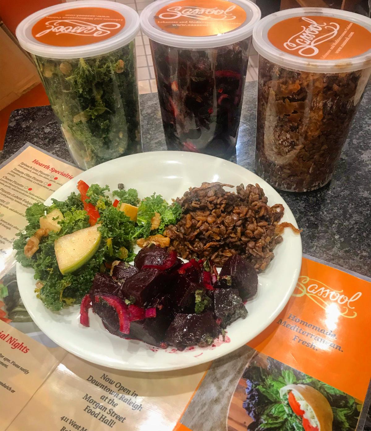 Fresh from the Sassool Kitchen