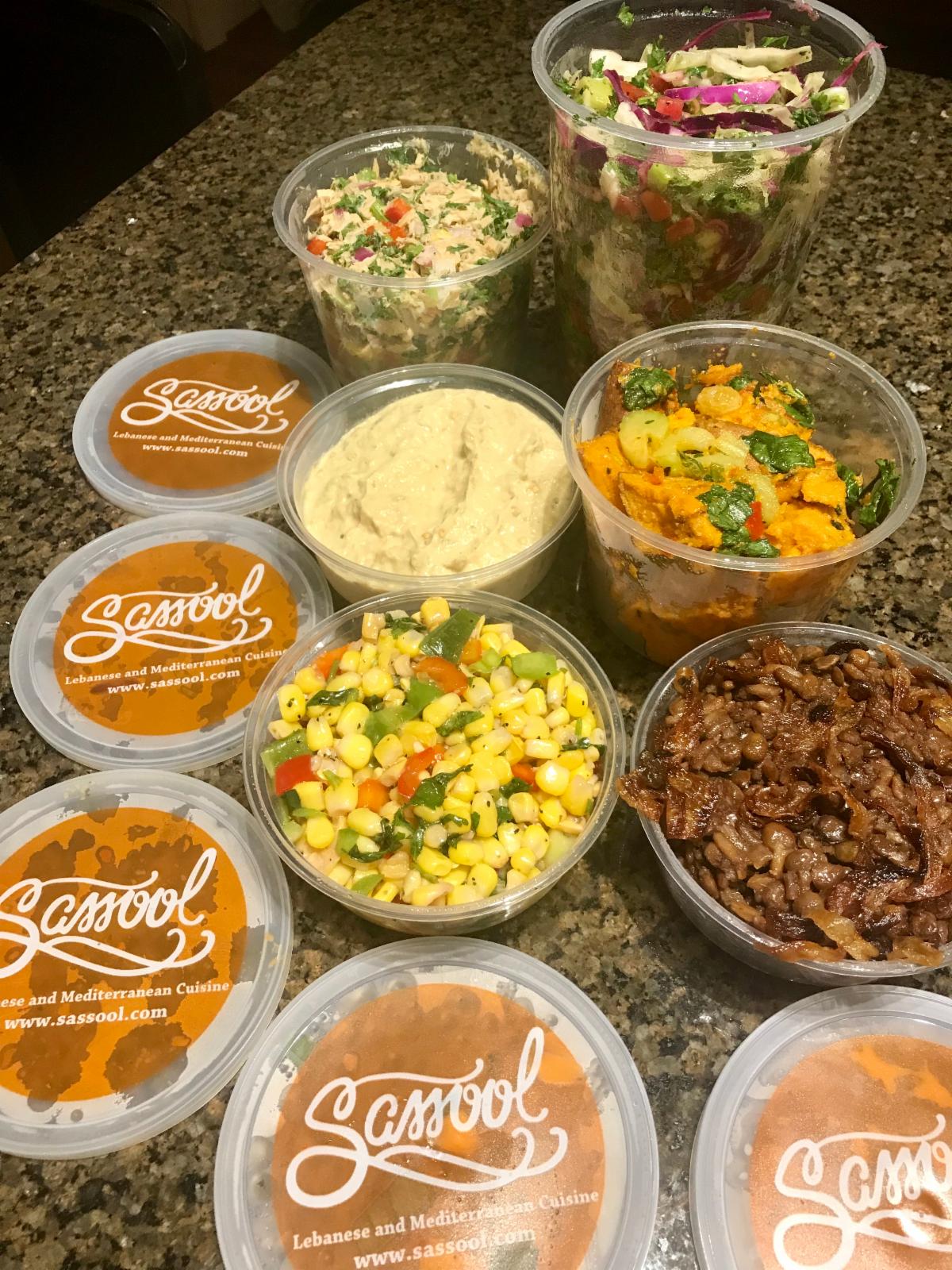 Fresh from the Sassool Kitchen