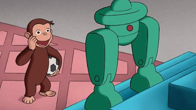What We're Watching: Curious George & Science Fair
