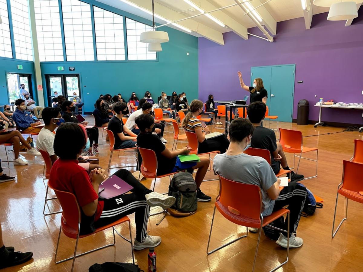 April Teen Center eNewsletter