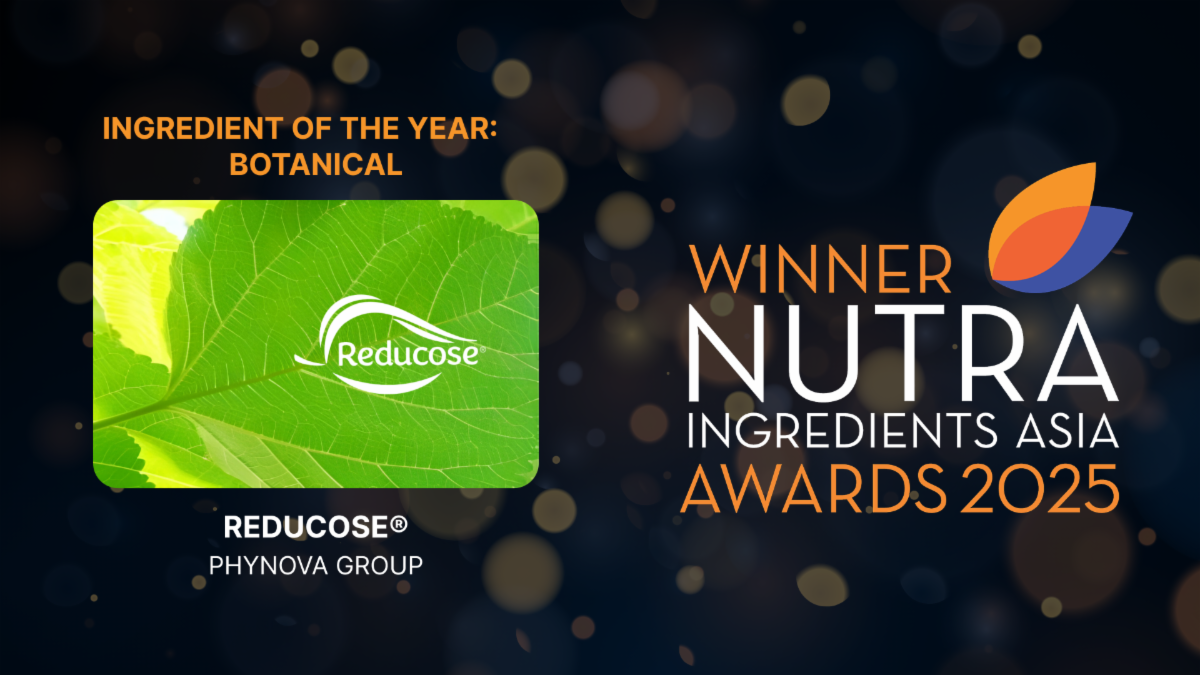 MARKET ALERT: Phynova’s Reducose® Wins Award