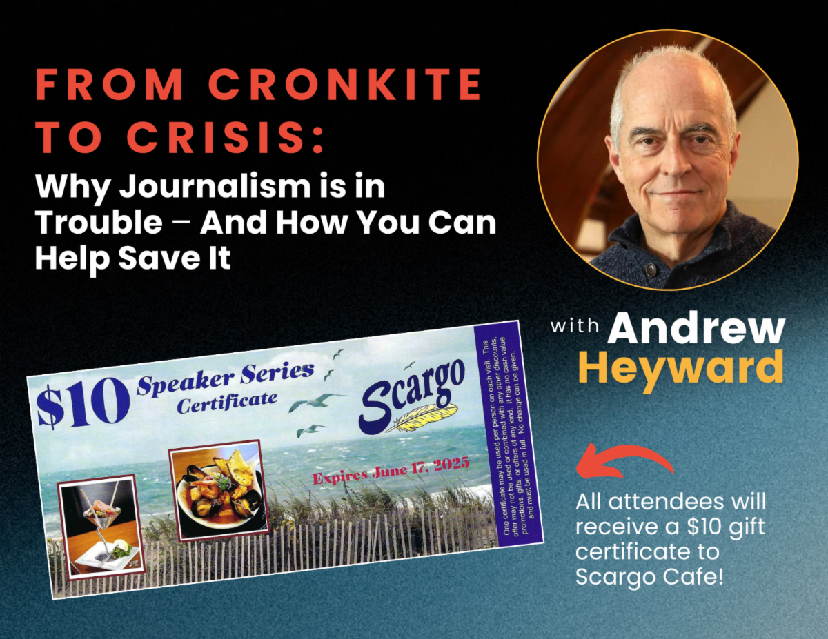 May 8: Powerful Talk + $10 to Scargo Cafe for All Attendees!