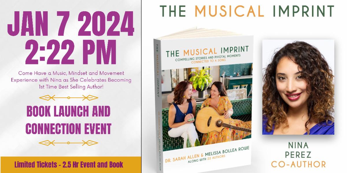 Book Launch Event