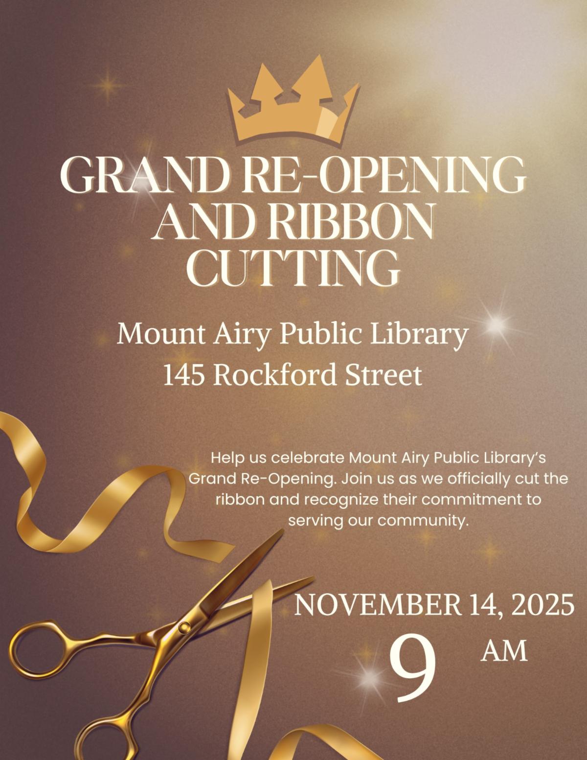November 2025 Library Newsletter