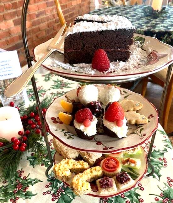 Christmas in the Tea Room