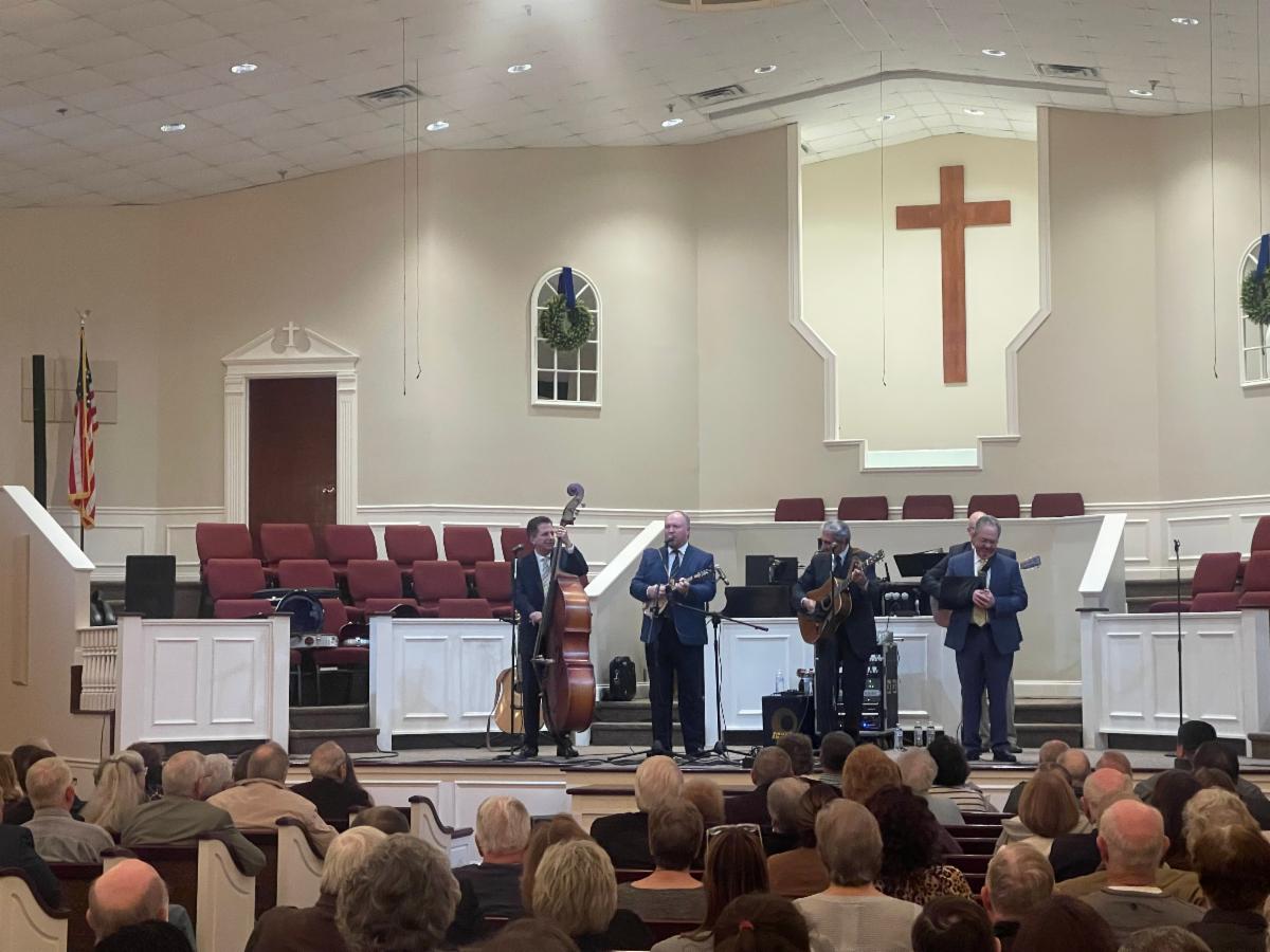 1st Annual REAL Southern Gospel Sing & Bus Tour Re-cap!