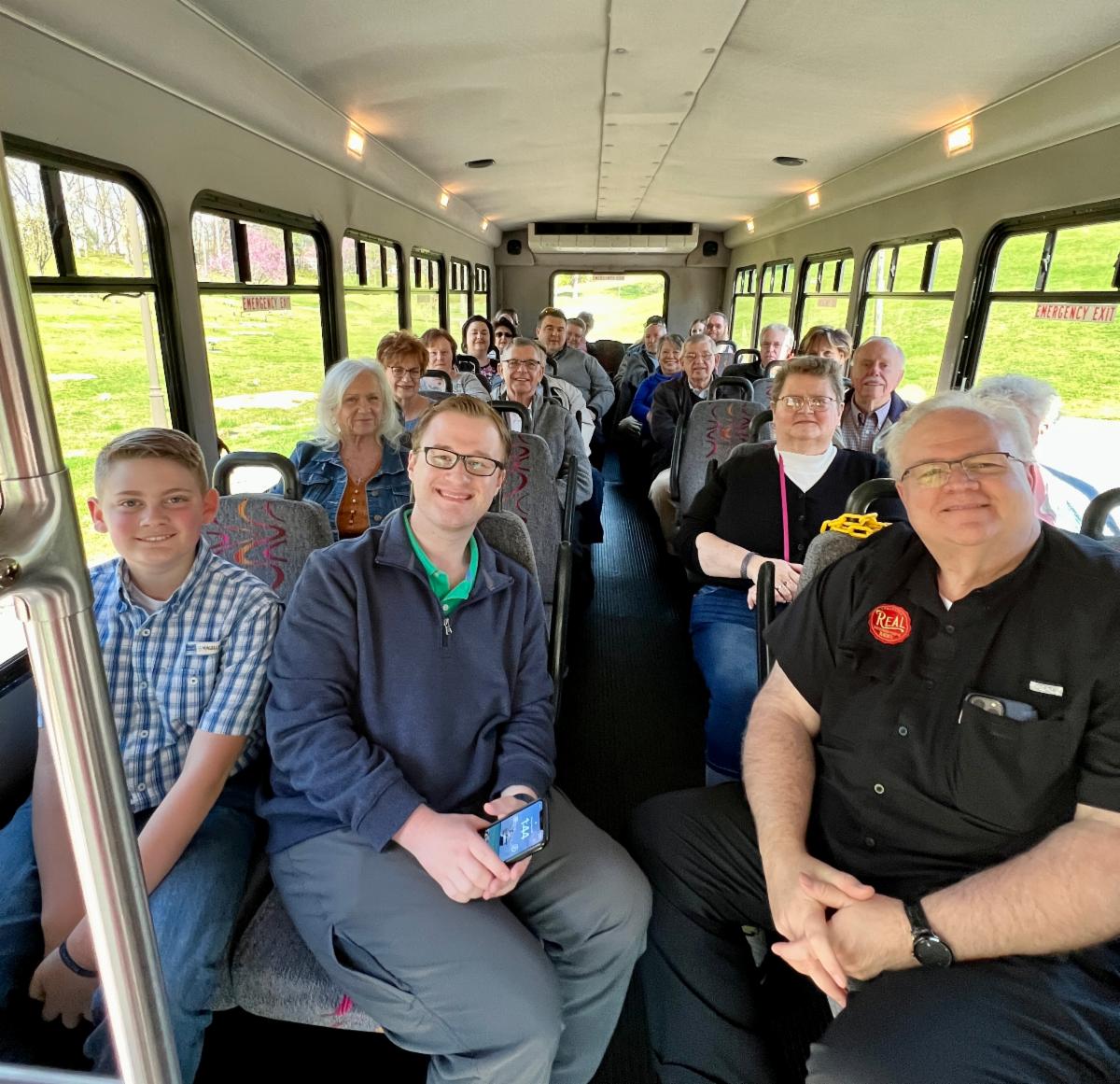 1st Annual REAL Southern Gospel Sing & Bus Tour Re-cap!