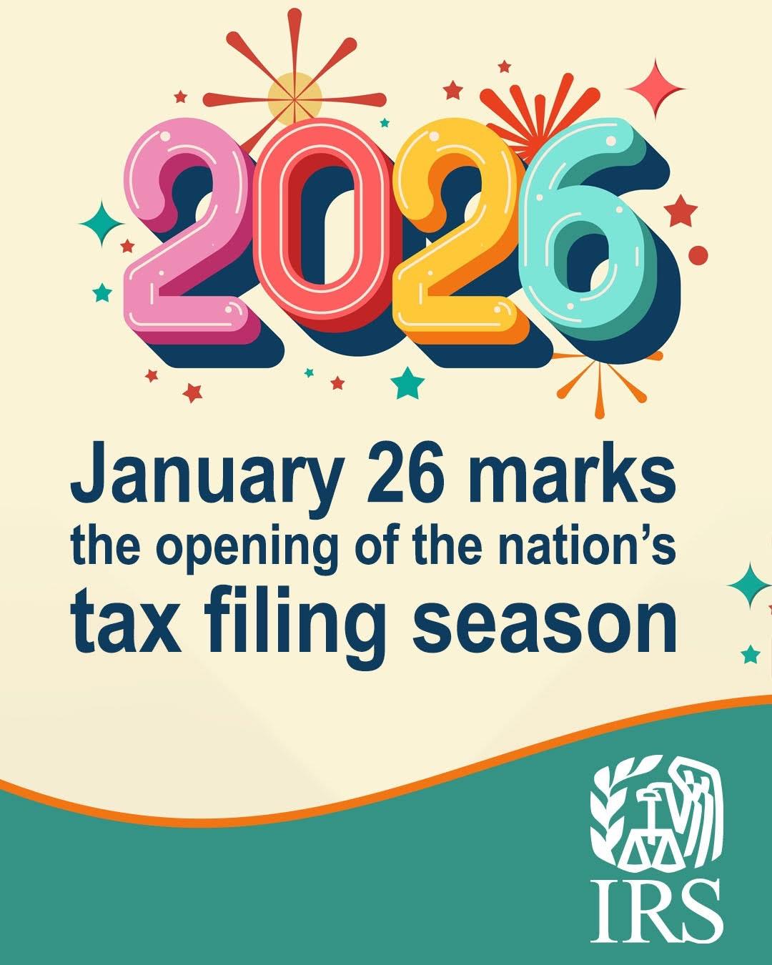 Happy Tax Season 2026!