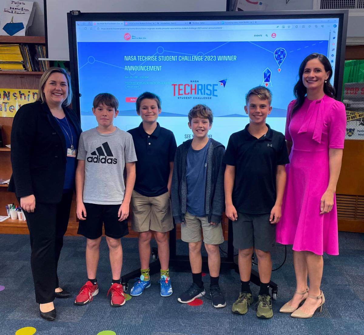 Historic Excellence in BPS!