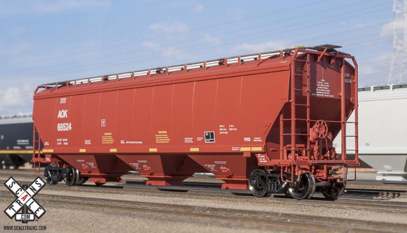 [Overland Hobbies] NEW Pre-Order - ScaleTrains Rivet Ctr GUNDERSON 5188 ...