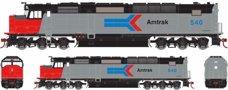 [Overland Hobbies] New Pre-order ATH Genesis EMD SDP40F/ SDF40-2
