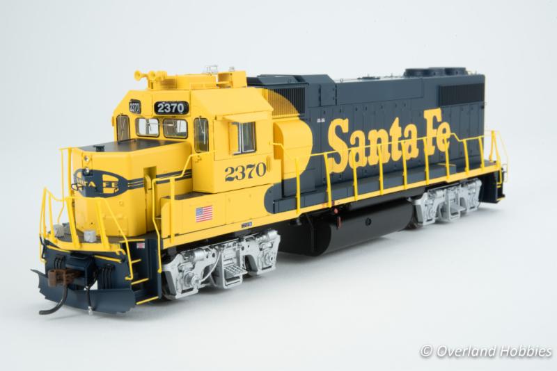 [Overland Hobbies] New from Athearn Genesis - EMD GP38-2 Locomotives ...