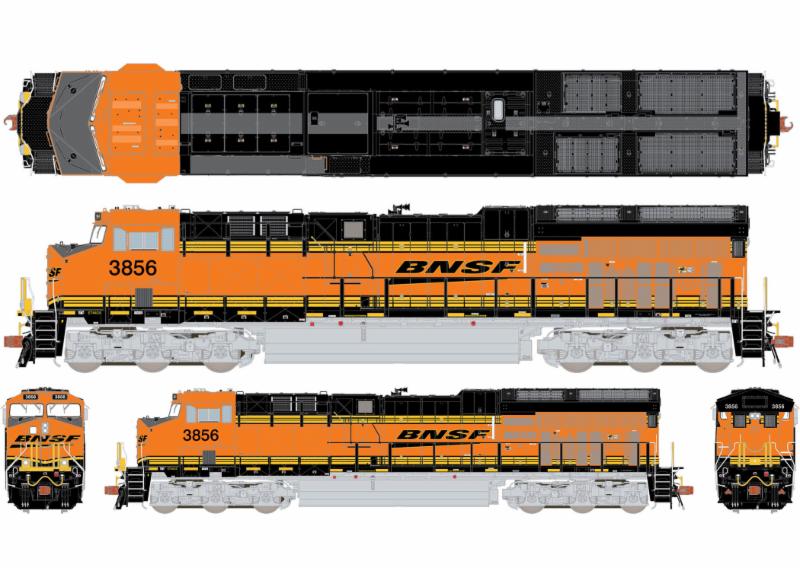 [Overland Hobbies] Update: NEW Pre-Order - ScaleTrains GE Evolution ...