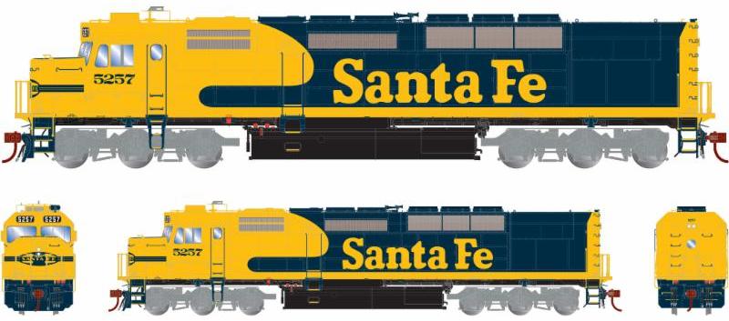 [Overland Hobbies] New Pre-order ATH Genesis EMD SDP40F/ SDF40-2