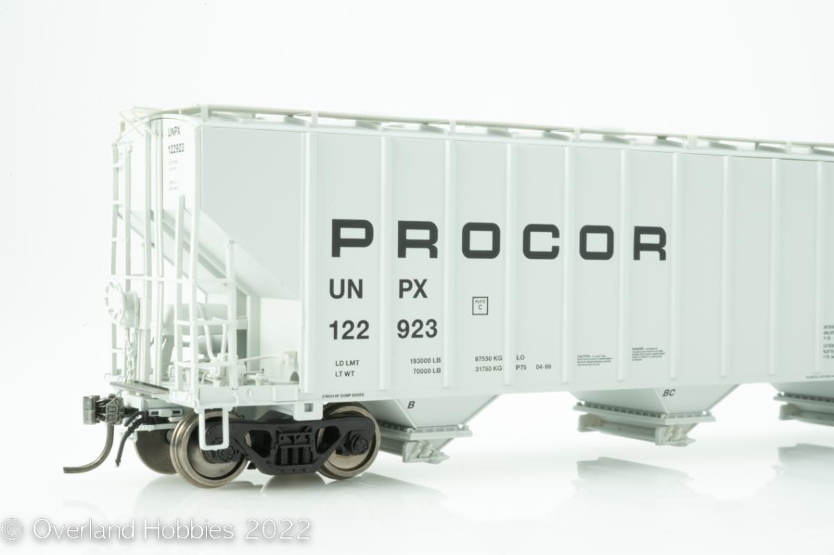 Overland Hobbies: NEW PROCOR 5820 Covered Hoppers from Rapido Nov 1 2022