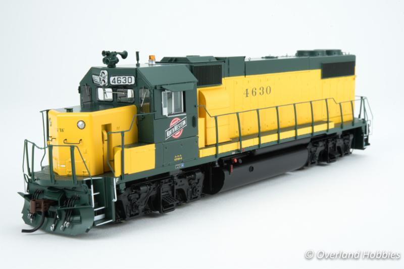 [Overland Hobbies] New from Athearn Genesis - EMD GP38-2 Locomotives ...