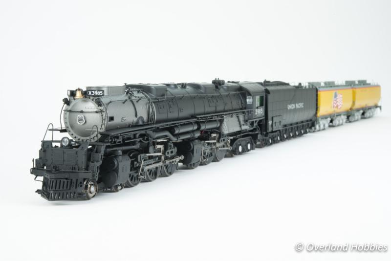 [Overland Hobbies] Athearn Genesis Union Pacific Big Steam Sale