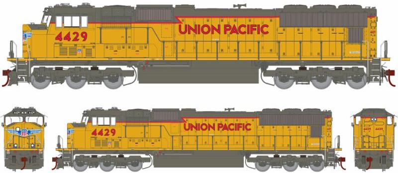 [Overland Hobbies] New Pre-order ATH Genesis EMD SD70M/ SD75I/ SD75M