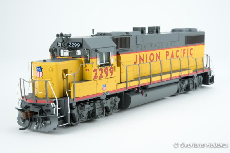 [Overland Hobbies] New from Athearn Genesis - EMD GP38-2 Locomotives ...