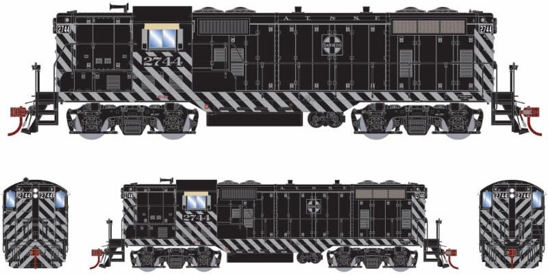 [Overland Hobbies] New Pre-Order Athearn Genesis EMD GP7/ 9 for 5/ 2018