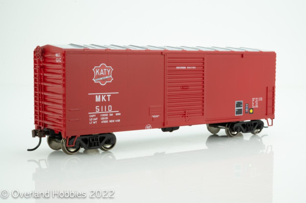 OVERLAND HOBBIES - NEW Arrival ATHEARN RTR 40' Modernized Boxcars