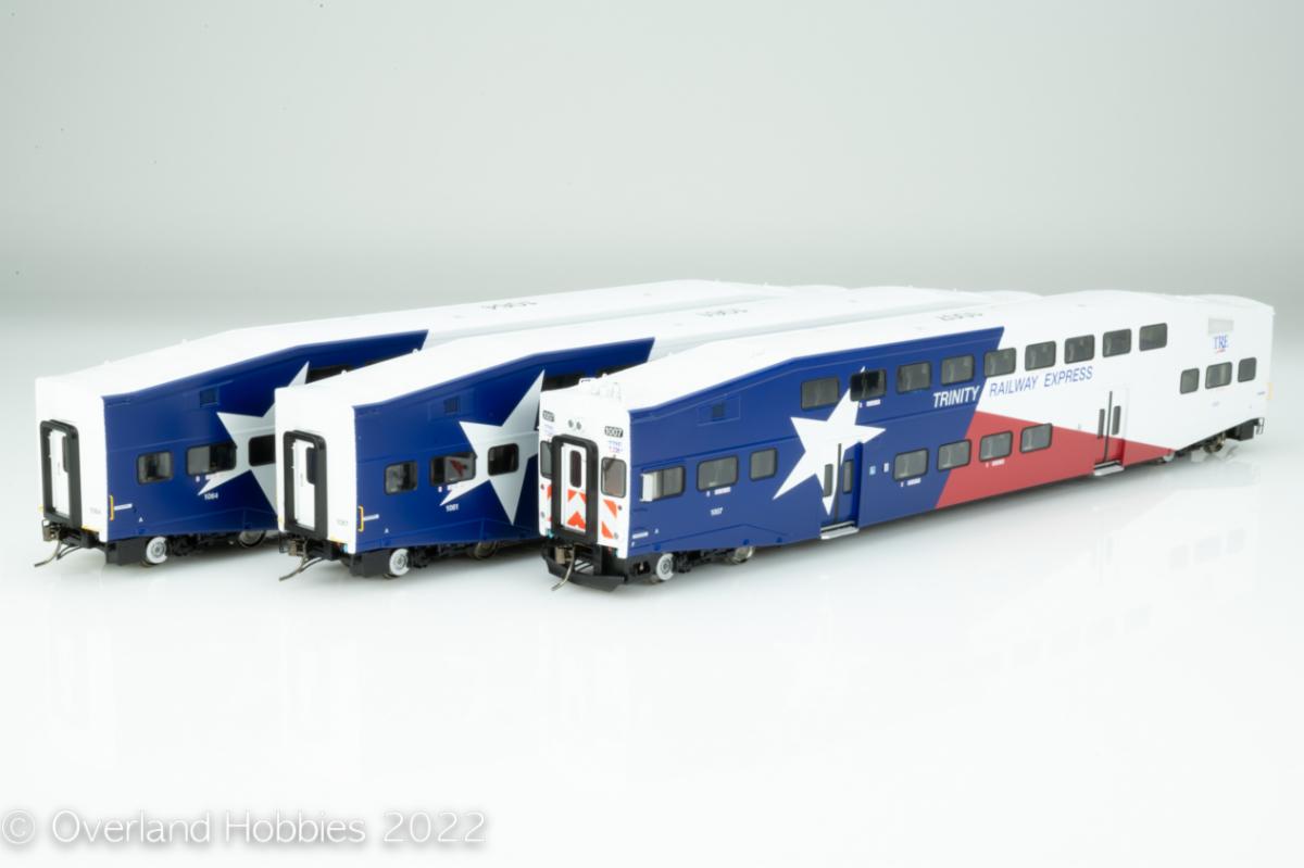 , New Rapido Gondolas, Bi-Level Commuter cars and more from Athearn ...