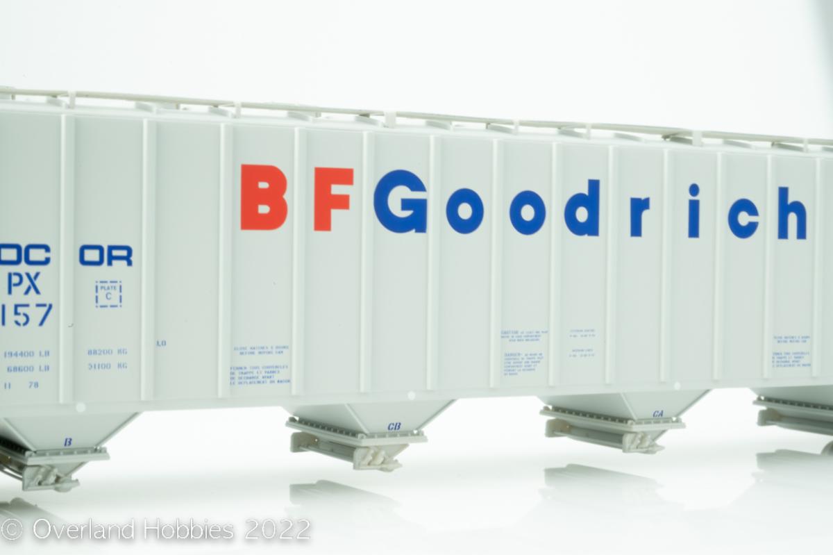 Overland Hobbies: NEW PROCOR 5820 Covered Hoppers from Rapido Nov 1 2022