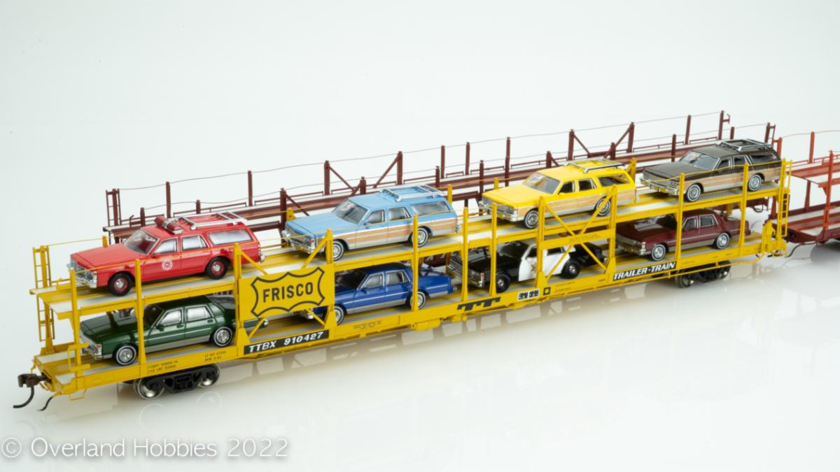 , New Rapido Gondolas, Bi-Level Commuter cars and more from Athearn ...