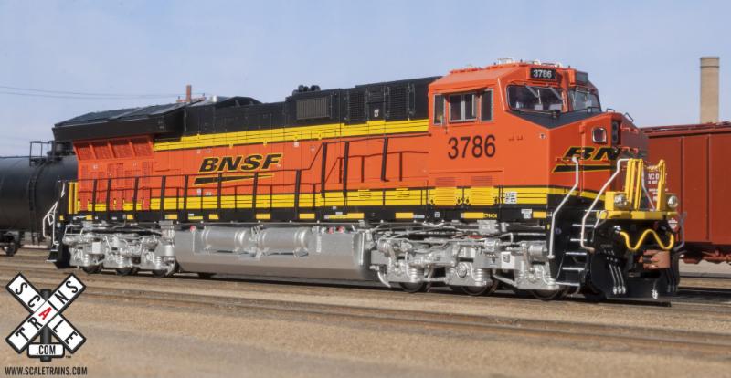 [Overland Hobbies] Update: NEW Pre-Order - ScaleTrains GE Evolution ...