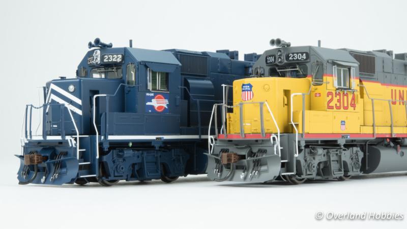 [Overland Hobbies] New from Athearn Genesis - EMD GP38-2 Locomotives ...