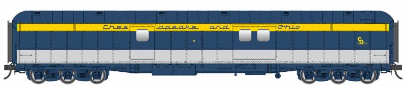 [Overland Hobbies] New Pre-Order WalthersPROTO C&O George Washington Train