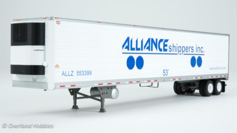 [Overland Hobbies] Arriving Now Athearn RTR 53' Utility Reefers