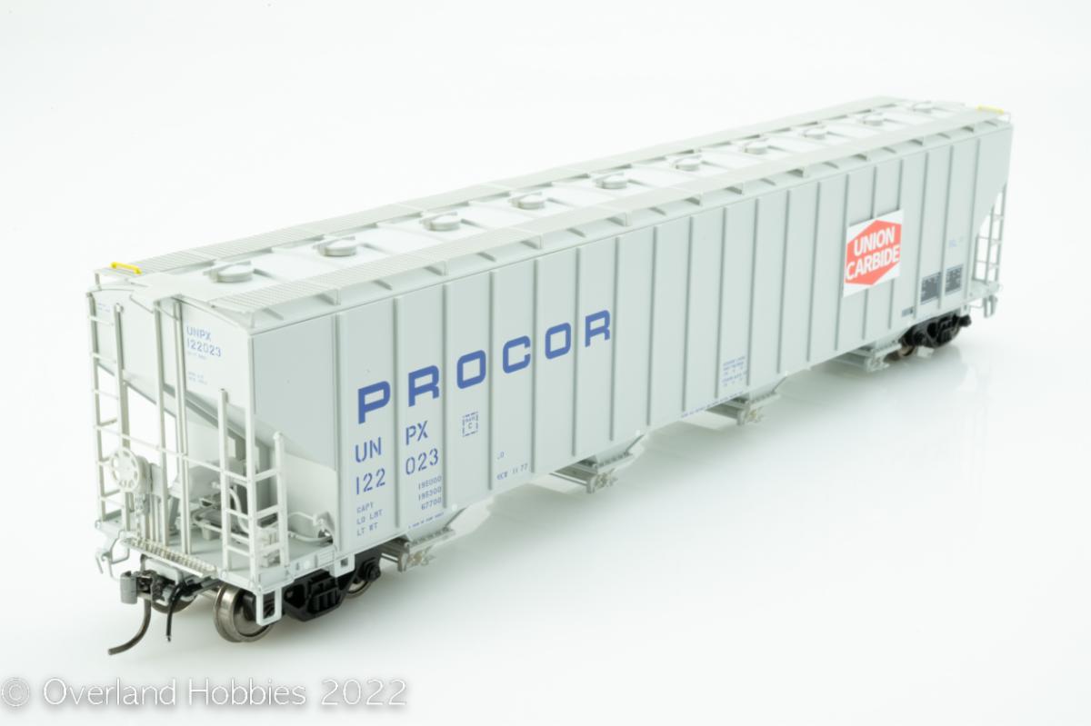 Overland Hobbies: NEW PROCOR 5820 Covered Hoppers from Rapido Nov 1 2022