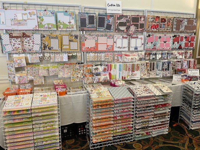 Shop our Public Mobile Scrapbook Store/SALE!