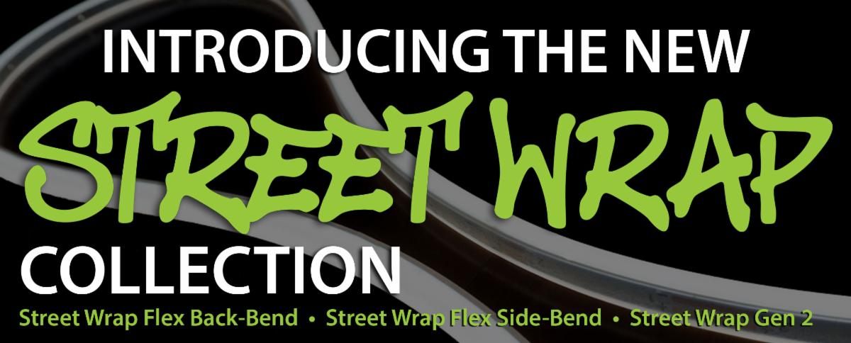 Introducing the NEW Street Wrap Collection...